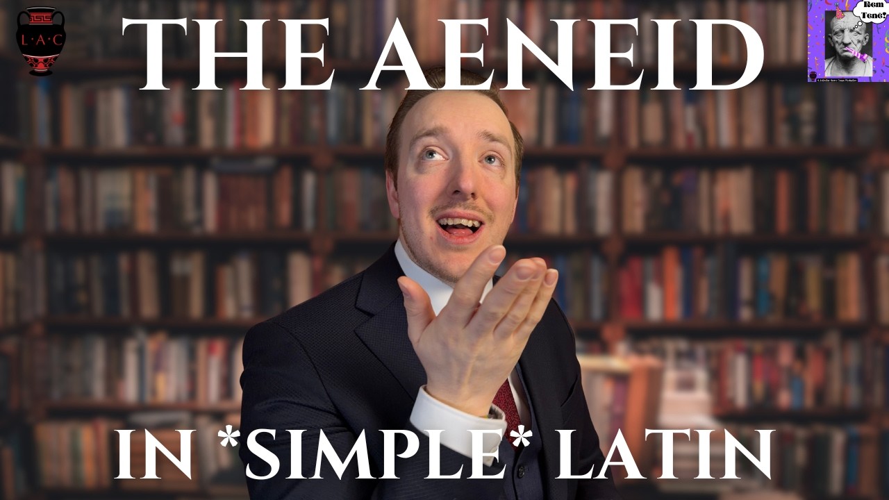 The Aeneid in Latin for Beginners and Intermediate Learners