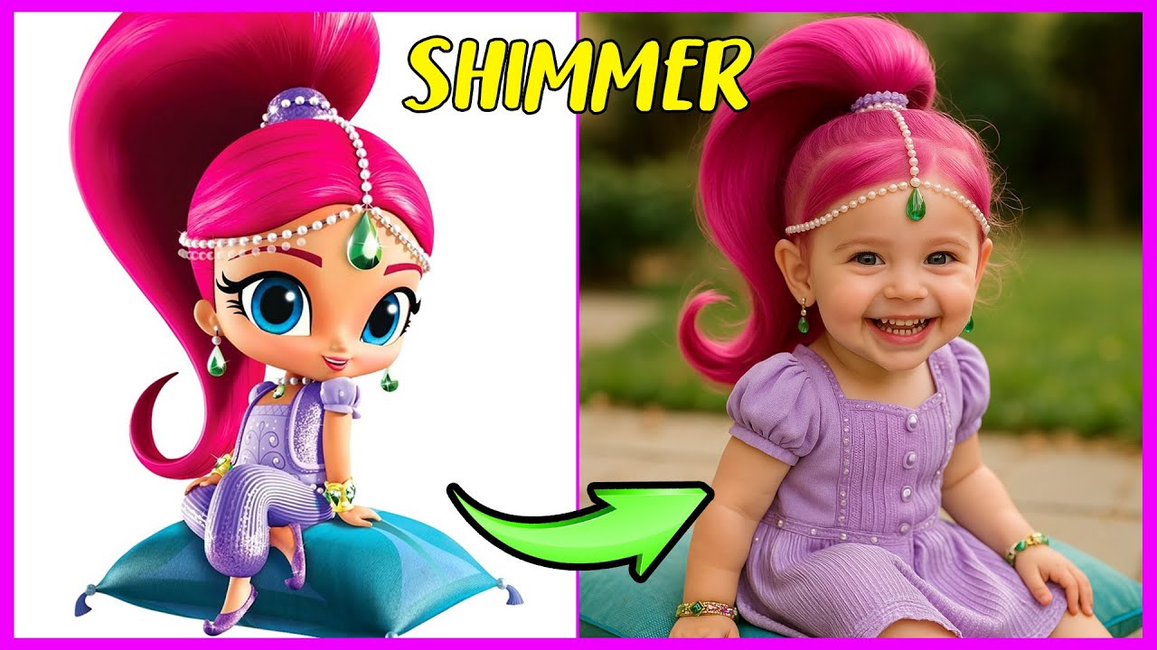 Shimmer and Shine In Real Life + Their Favorite Snacks, Drinks and more! Flash Quiz