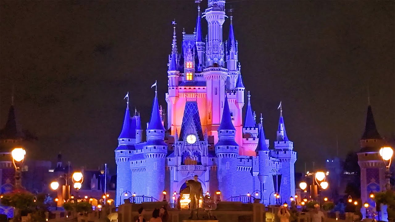 Magic Kingdom at Night Walkthrough 2025 - Empty Walk After Dark at Walt Disney World [4K POV]