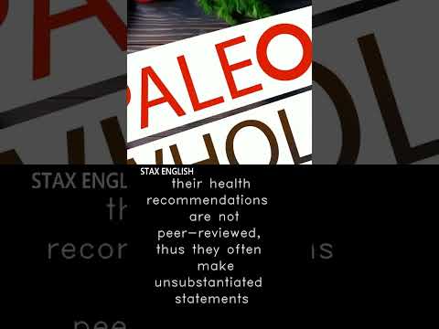 Stax English Mini-Lessons: Fad diets