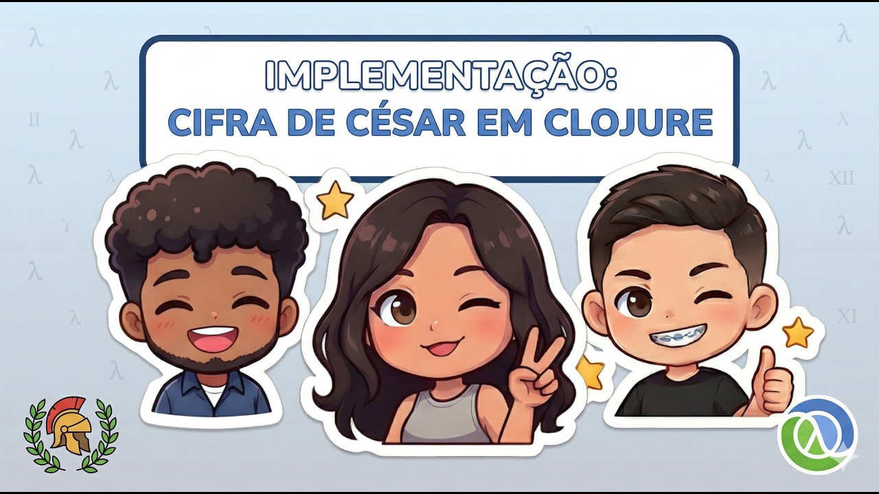 Paradigmas de Linguagens UFPB - Projeto Cifra de César em Clojure