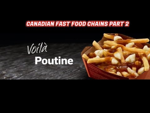 Canadian Fast Food Chains Part 2 | Jackie's Space