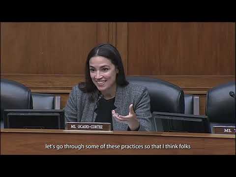 Rep. AOC on Indigenous and Regenerative Farming Techniques