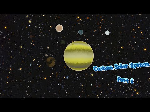 More Moons! - Custom Solar System Part 5 - SimpleRockets 2