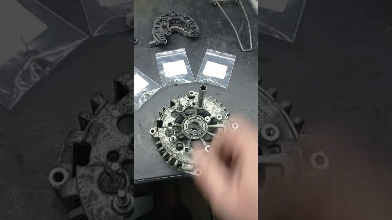 Alternator dioda replacment