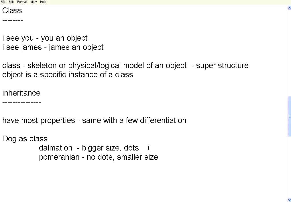 Java Part 1 Object Oriented Programming Concepts