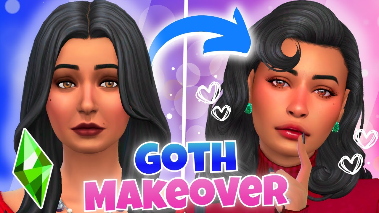 ✨I Gave The GOTH HOUSEHOLD the ULTIMATE CC Makeover!✨ || The Sims 4