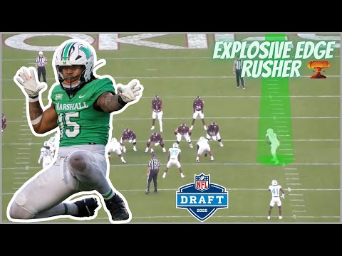 Is EDGE Mike Green a first-round lock for the 2025 NFL Draft+ Film Session | The Scouting Room