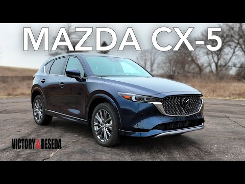 2025 Mazda CX 5 Review: Still relevant or in need of an update?