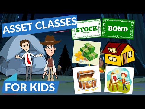 What is an Asset Class? A Simple Explanation for Kids and Beginners