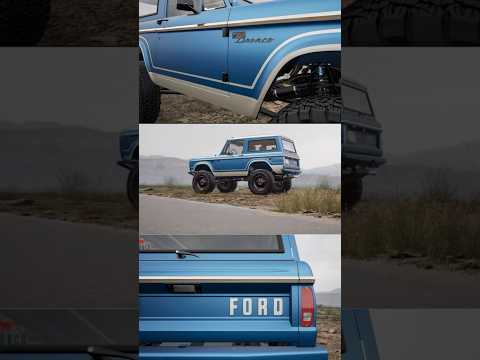 Grabber Blue LUXE-GT Edition™ Gateway Bronco