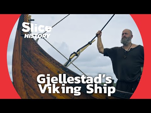 Discovering a 1,200-year-old Ship of Vikings I SLICE HISTORY