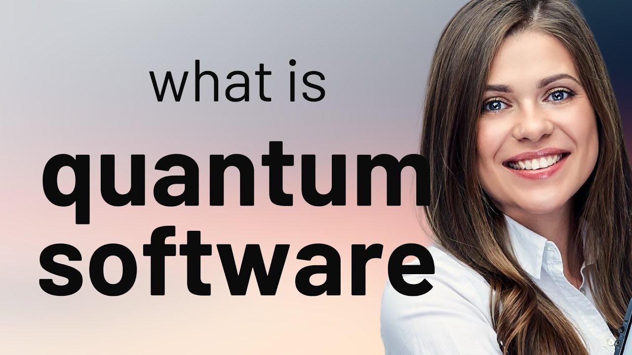 Understanding Quantum Software: A Guide for English Learners