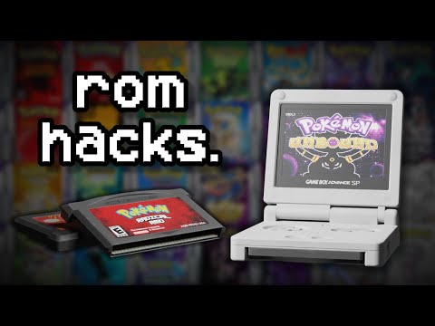The Eccentric History of Pokemon ROM Hacks