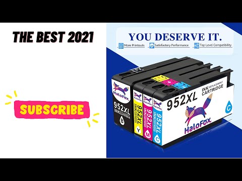 HaloFox Compatible Ink Cartridge Replacement for HP 952 XL 952XL use with OfficeJet Pro 8710 8720 77