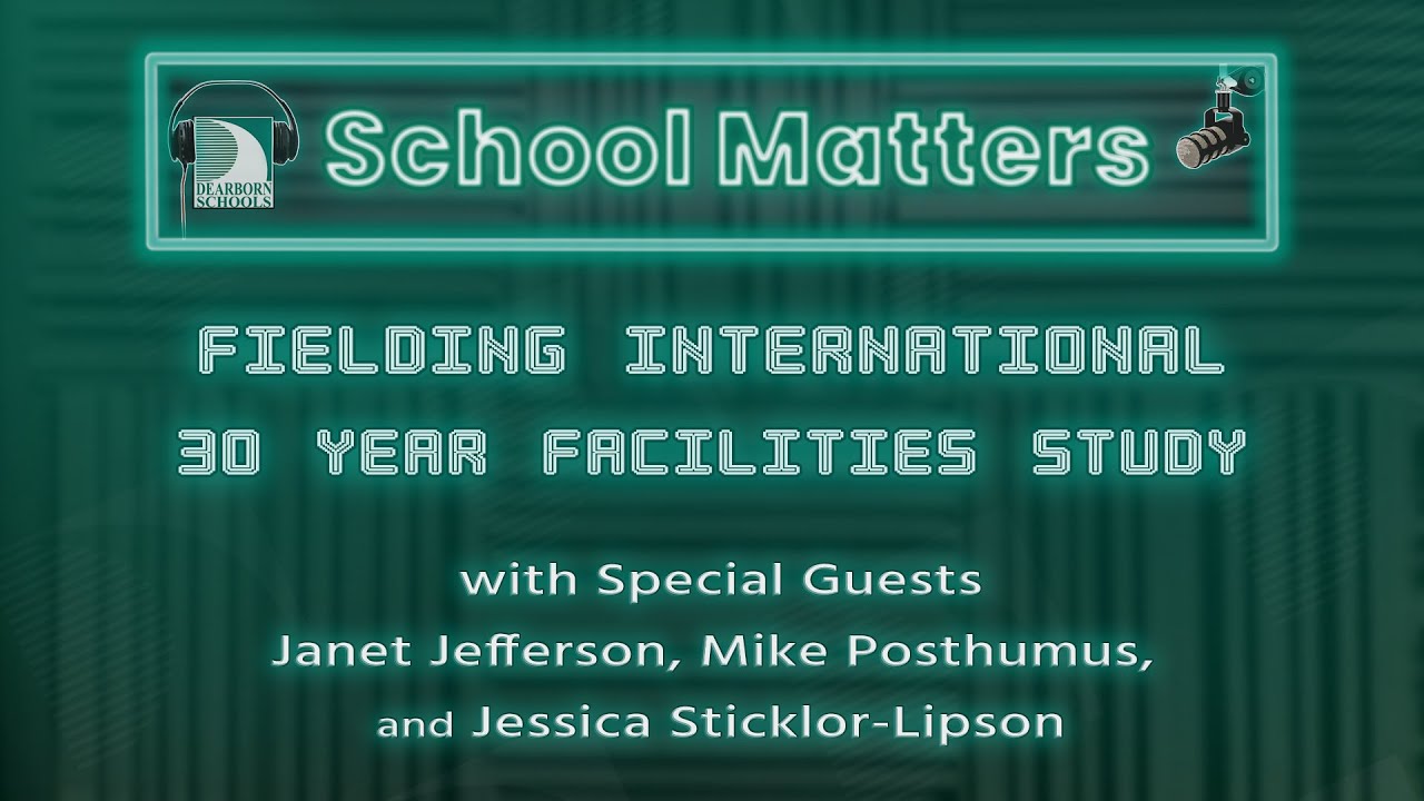 School Matters – Episode 8 – Fielding International | The First Bell