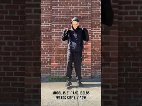Powerblend Hoodie Try On