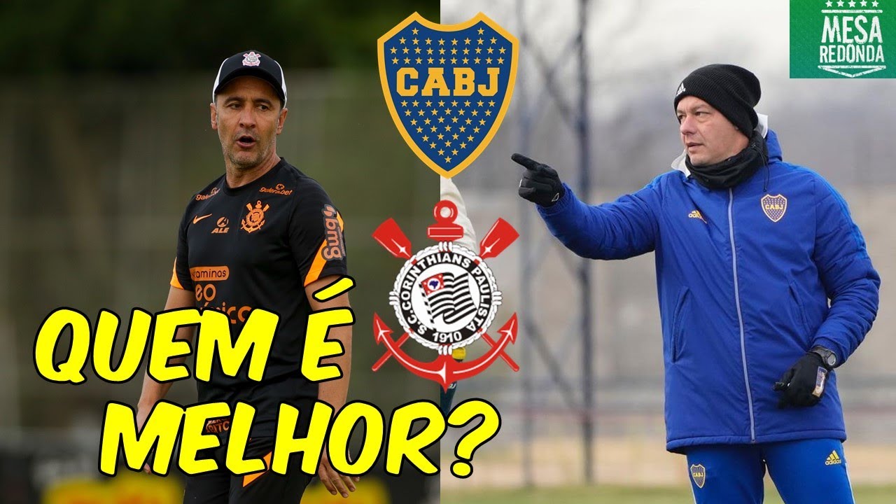 Corinthians x Boca Juniors: QUEM É MELHOR? (26/06/22)
