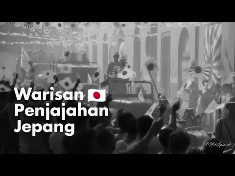 Warisan Penjajahan Jepang di Indonesia