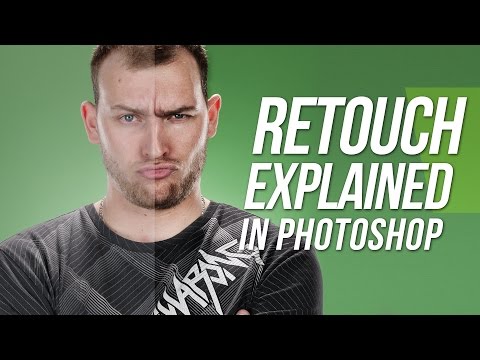Photoshop CS6 Tutorial - Complete Retouching Explained