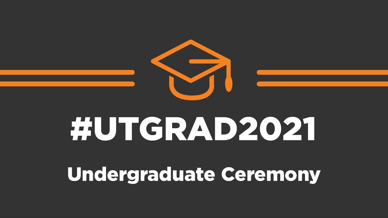 Fall 2021 Undergraduate Commencement Ceremony