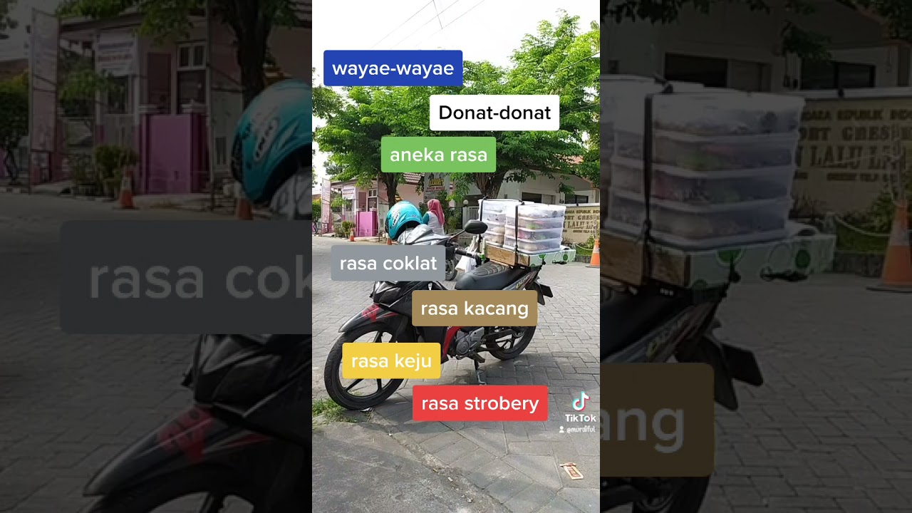 donat-donat aneka rasa