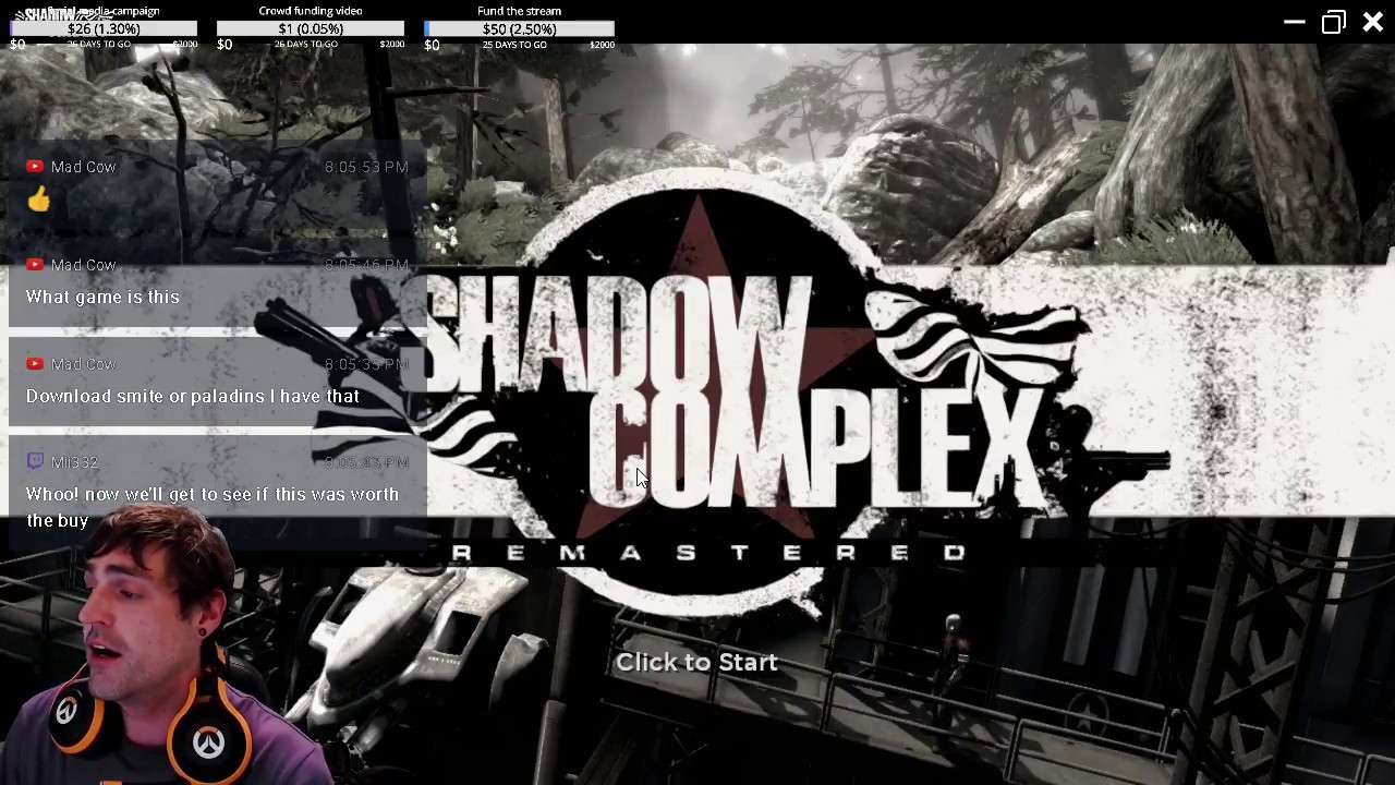 Shadow Complex Remastered | live walkthrough with commentary part 1