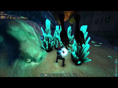 Steam Community :: Video :: mining element with tek hands vs mining drill ark genesis 2 - gameplay