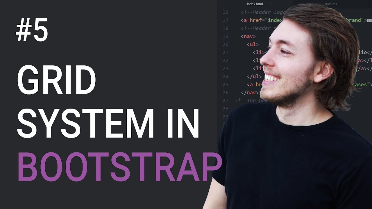 5: The Bootstrap 3 grid system - Learn Bootstrap 3 front-end programming