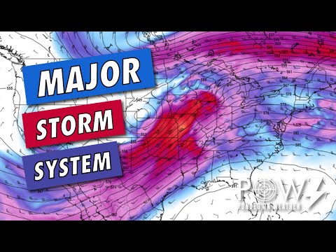 Major Storm System - POW Weather Channel