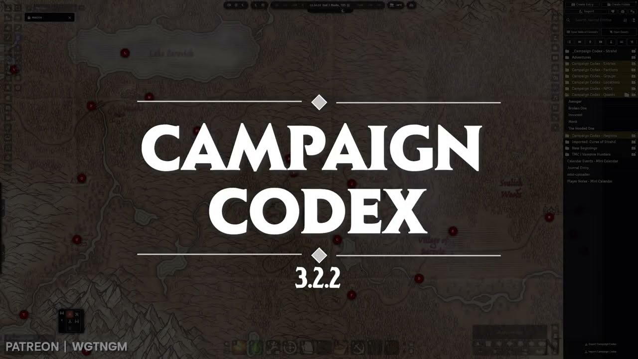 Campaign Codex 3.2.2