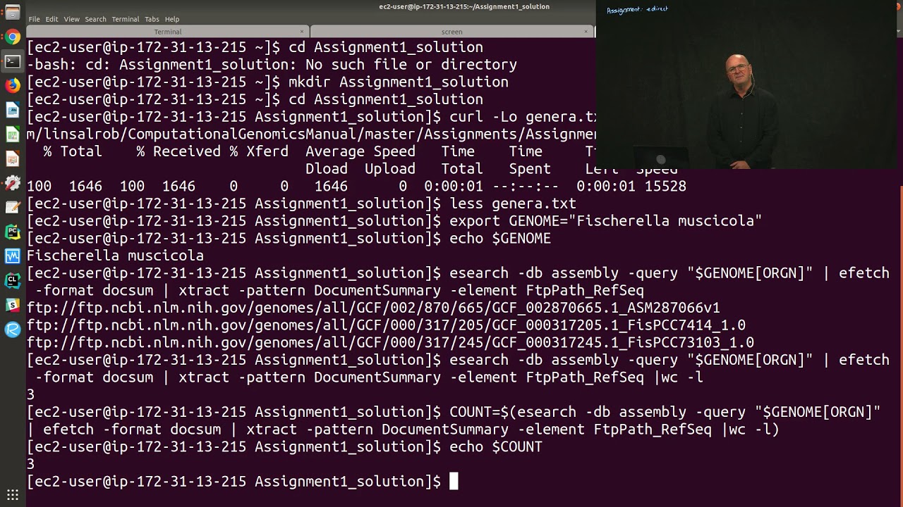 Assignment 1 solution