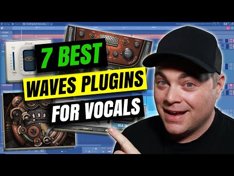 My 7 Best Waves Plugins For Mixing Vocals