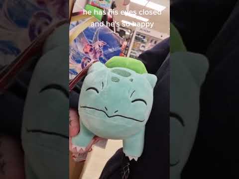 WHAT'S THIS A NEW BULBASAUR🍃 #shorts #bulbasaur