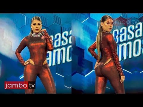 Outfits de Galilea Montijo en La casa de los famosos | Actitudfem