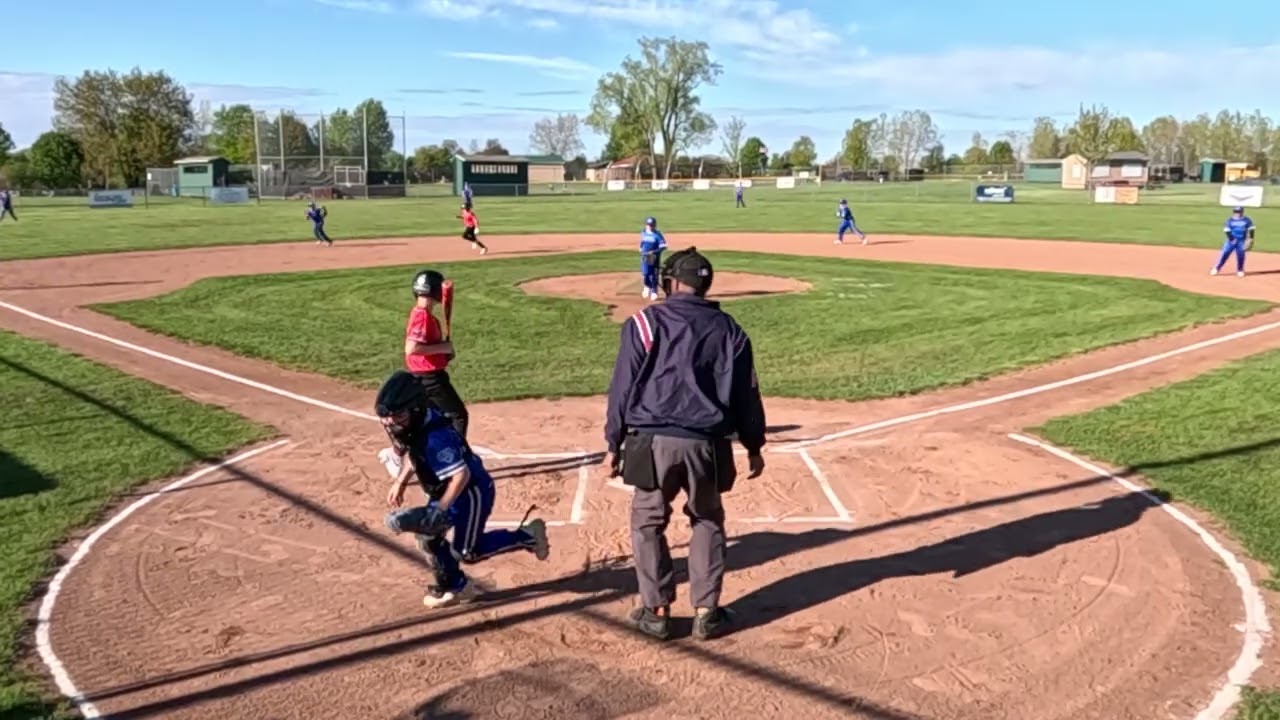 Away game vs. R-H RockHounds - Top 1