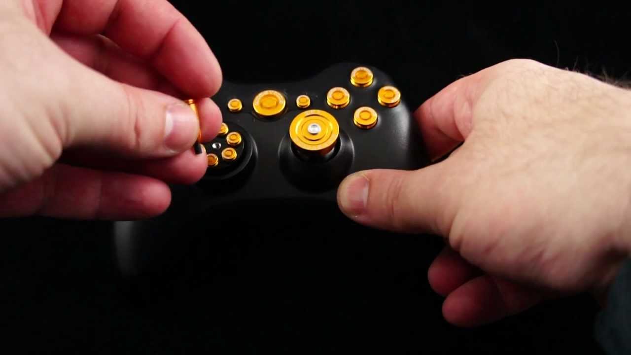 Modsticks Pro Bullet Mod  Xbox 360