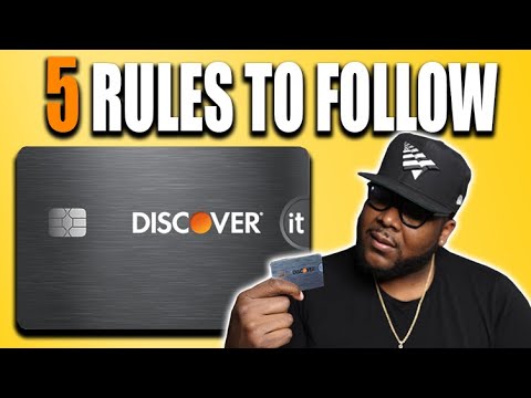 DO NOT Break These 5 RULES With the Discover It Secured Credit Card