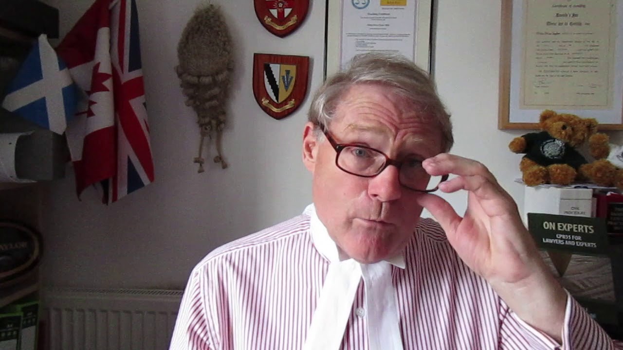 Phillip Taylor MBE review: On Experts  CPR Part 35