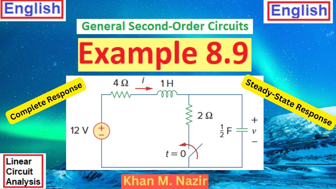 Understanding Total Response in Second Order Circuits: A Comprehensive Guide | Galaxy.ai