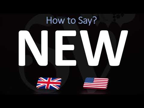How to Pronounce NEW? (2 WAYS!) UK/British Vs US/American English Pronunciation