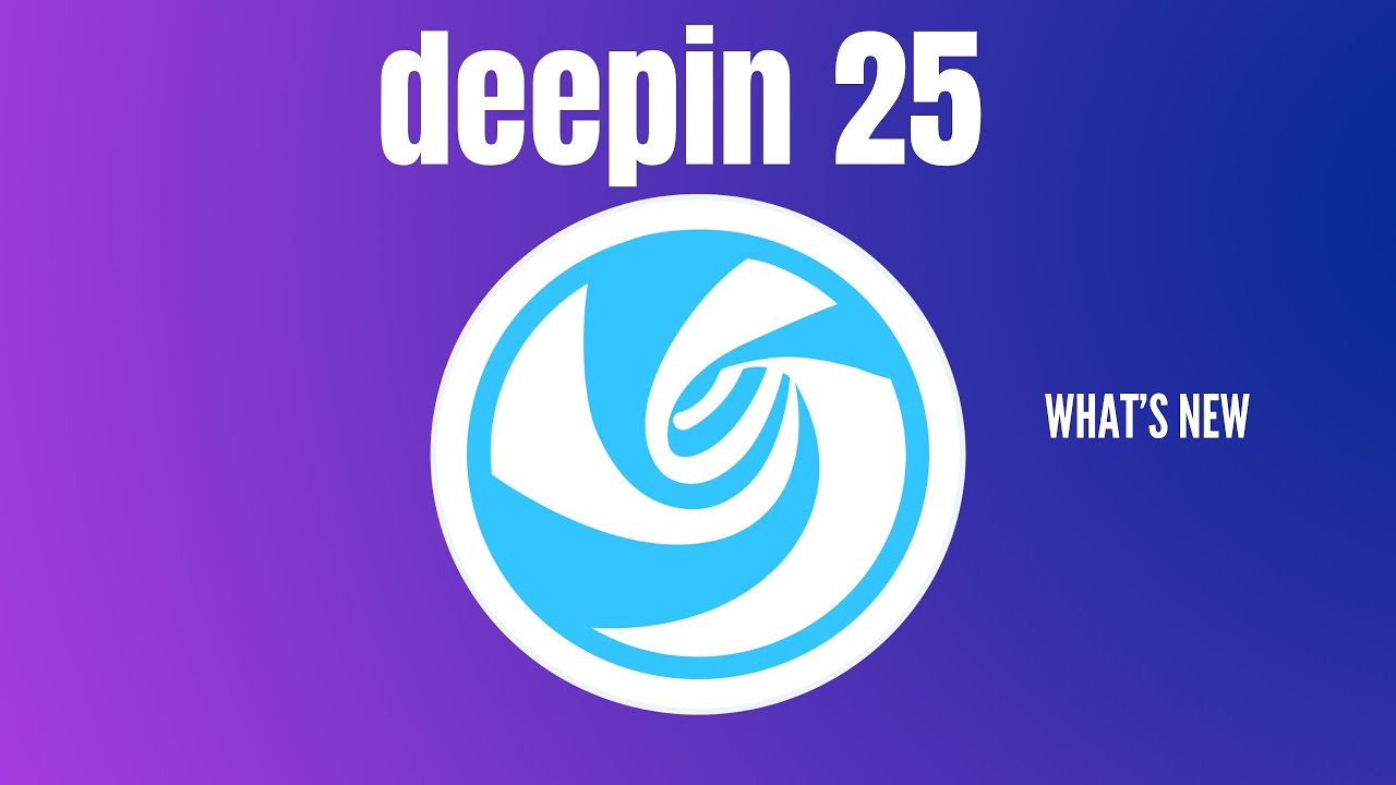 Deepin 25 - The Most Beautiful and Advanced Linux Distro of 2025!