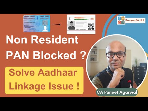 How to Change NRI Status in Inoperative PAN – Insight – Blog Site of ...
