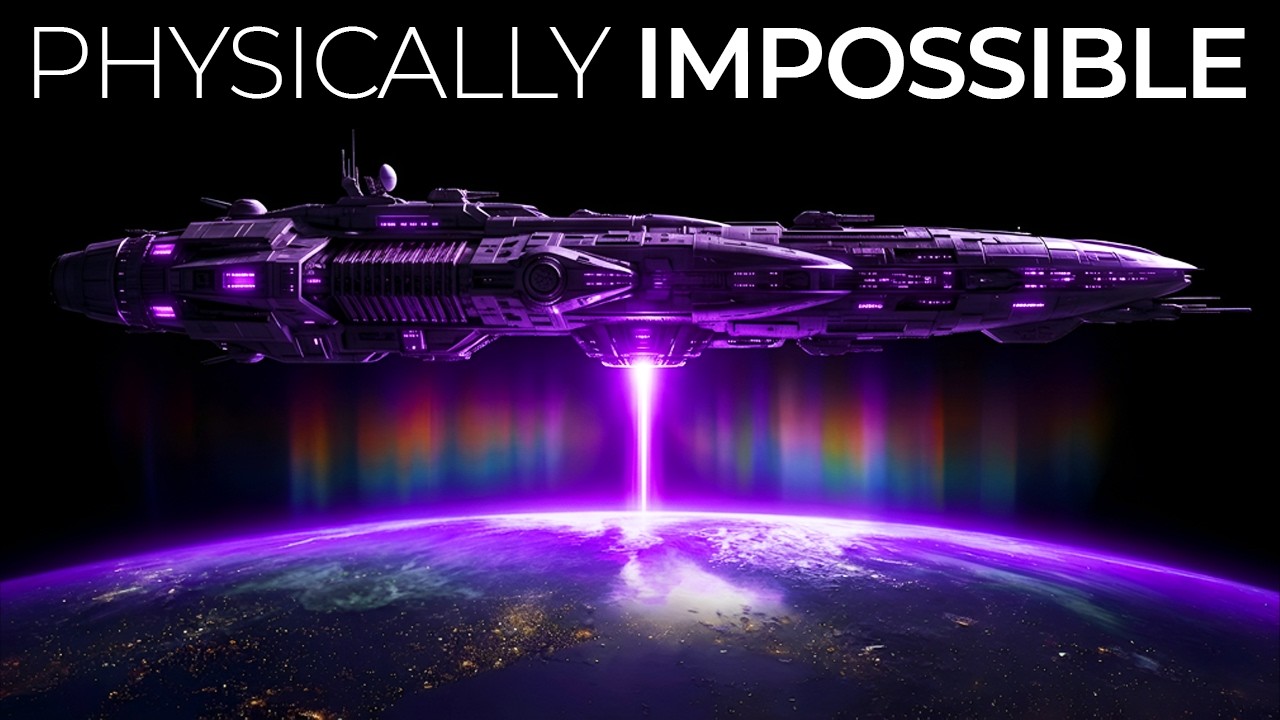 The Speed of Light Is So Slow That Aliens Could NEVER Reach Earth