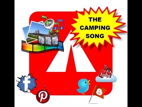 THE CAMPING SONG