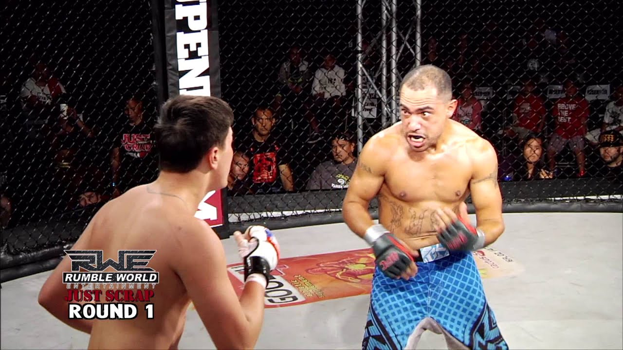 ISAAC SOARES VS AVERY SANCHIS - JUST SCRAP HILO 11/13/15
