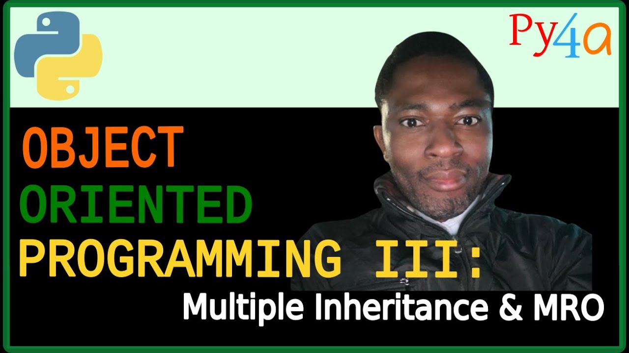 042 - Understanding Multiple Inheritance and Method Resolution Order (MRO) in Python
