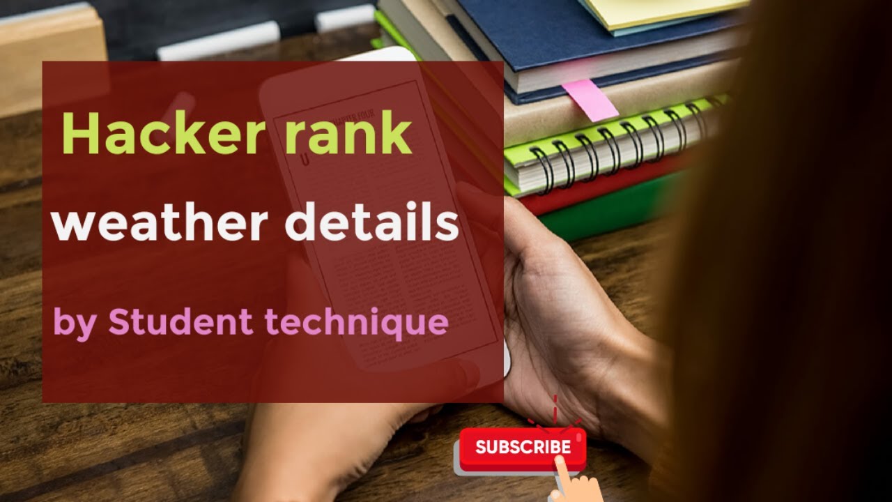 hackerrank | hacker rank weather detail solution | hacker rank angular basic weather detail solution