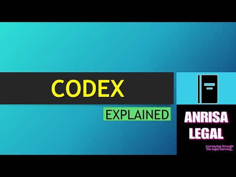 WHAT IS CODEX?