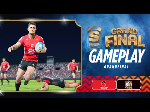 Rugby 25 | CRUSADERS vs CHIEFS | 2025 Super Rugby Pacific I GRAND FINAL